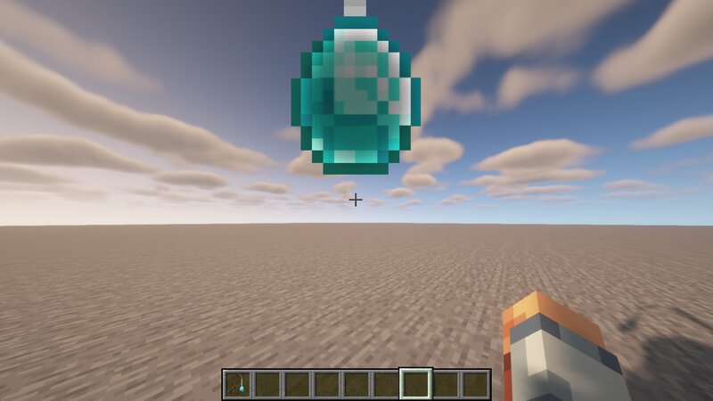 Suspended Diamonds! Minecraft Texture Pack
