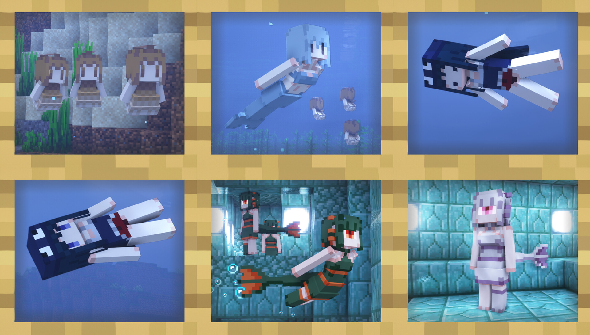 Cute Mob Models Resource Pack - 1.18.1 Minecraft Texture Pack