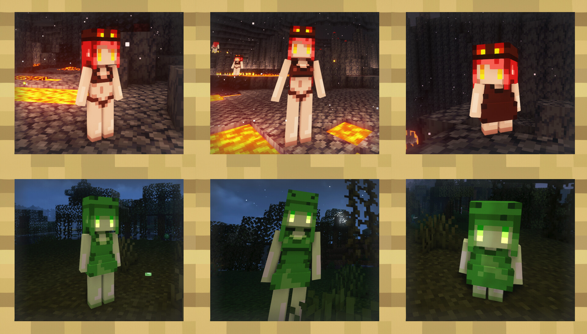 Cute Mob Models Resource Pack - 1.18.1 Minecraft Texture Pack