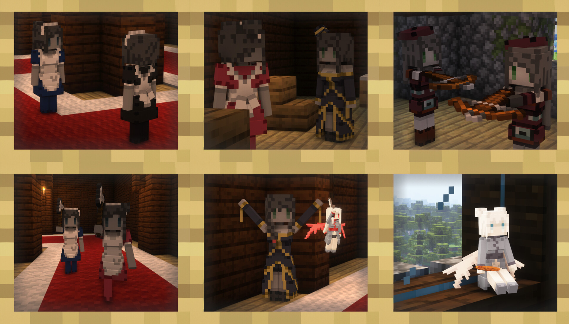 Cute Mob Models Resource Pack - 1.18.1 Minecraft Texture Pack