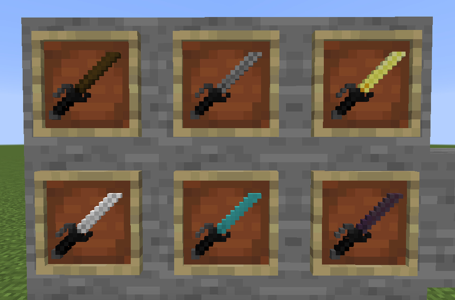 Attack on titan pack 16x16 Minecraft Texture Pack