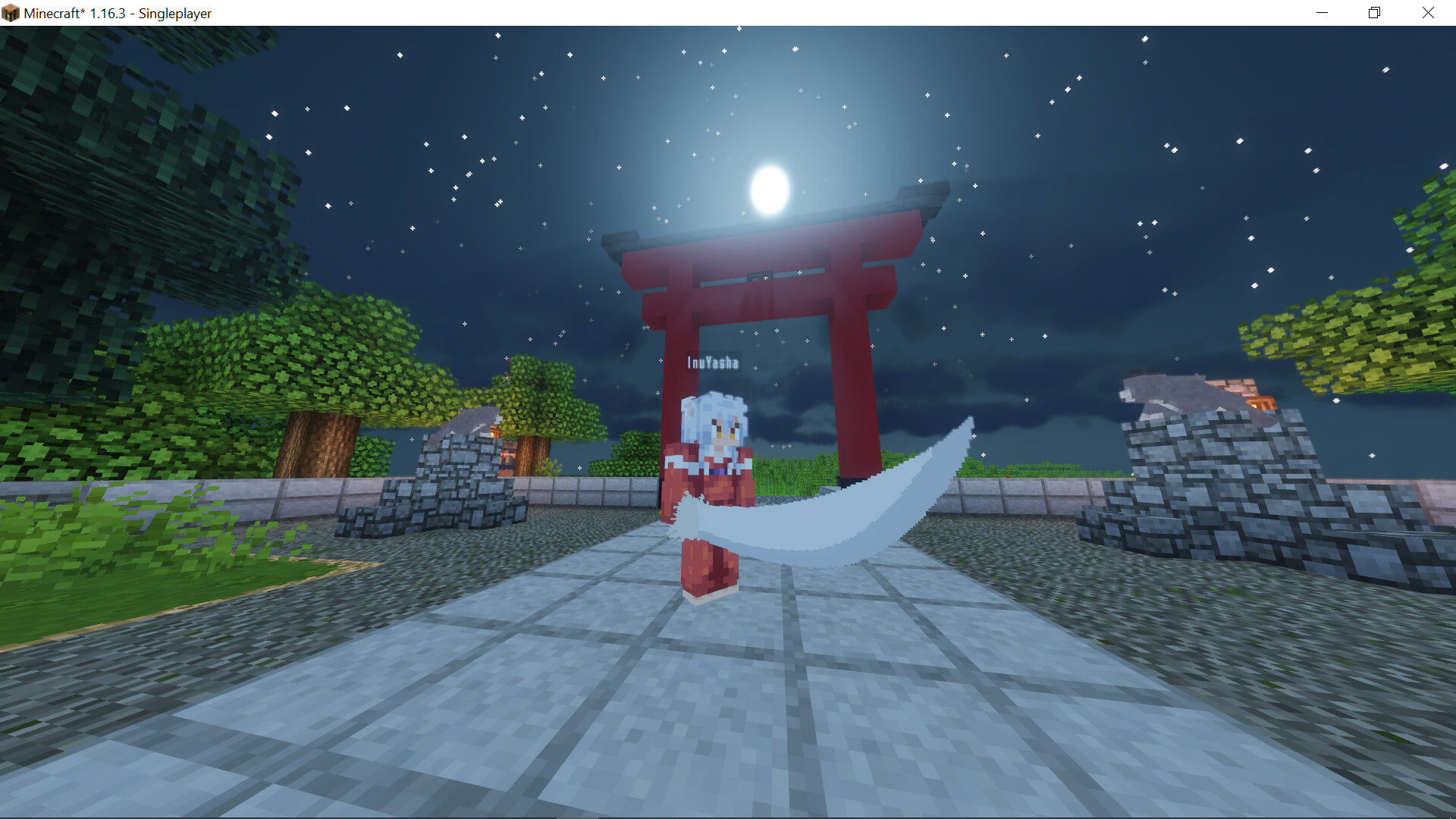 InuYasha - Tessaiga sword Minecraft Texture Pack