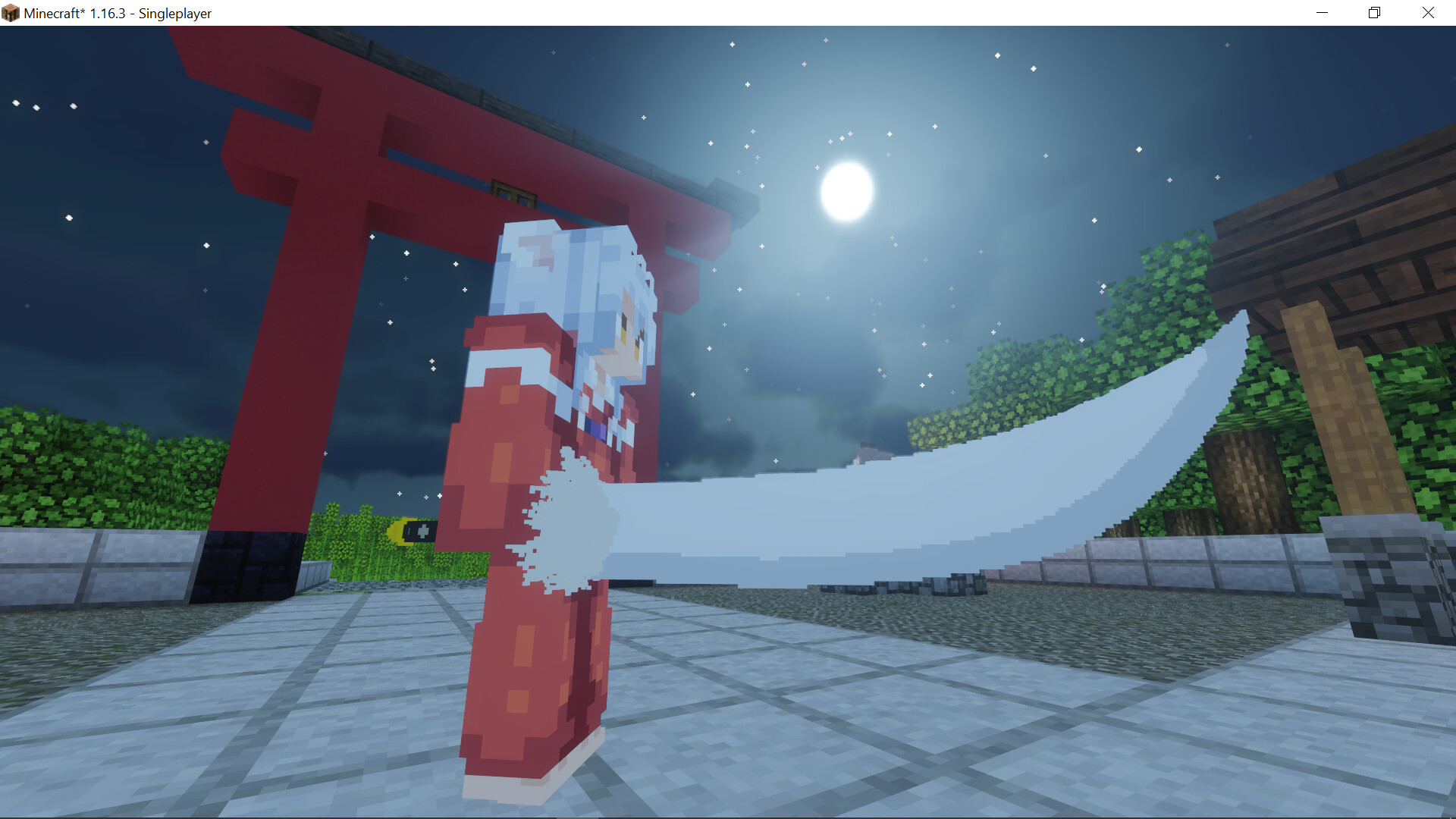 InuYasha - Tessaiga sword Minecraft Texture Pack