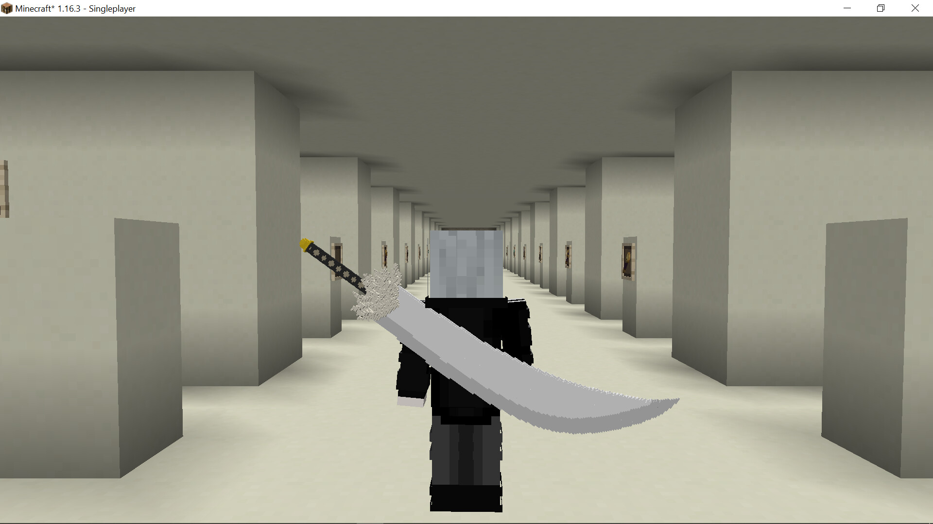 InuYasha - Tessaiga sword Minecraft Texture Pack