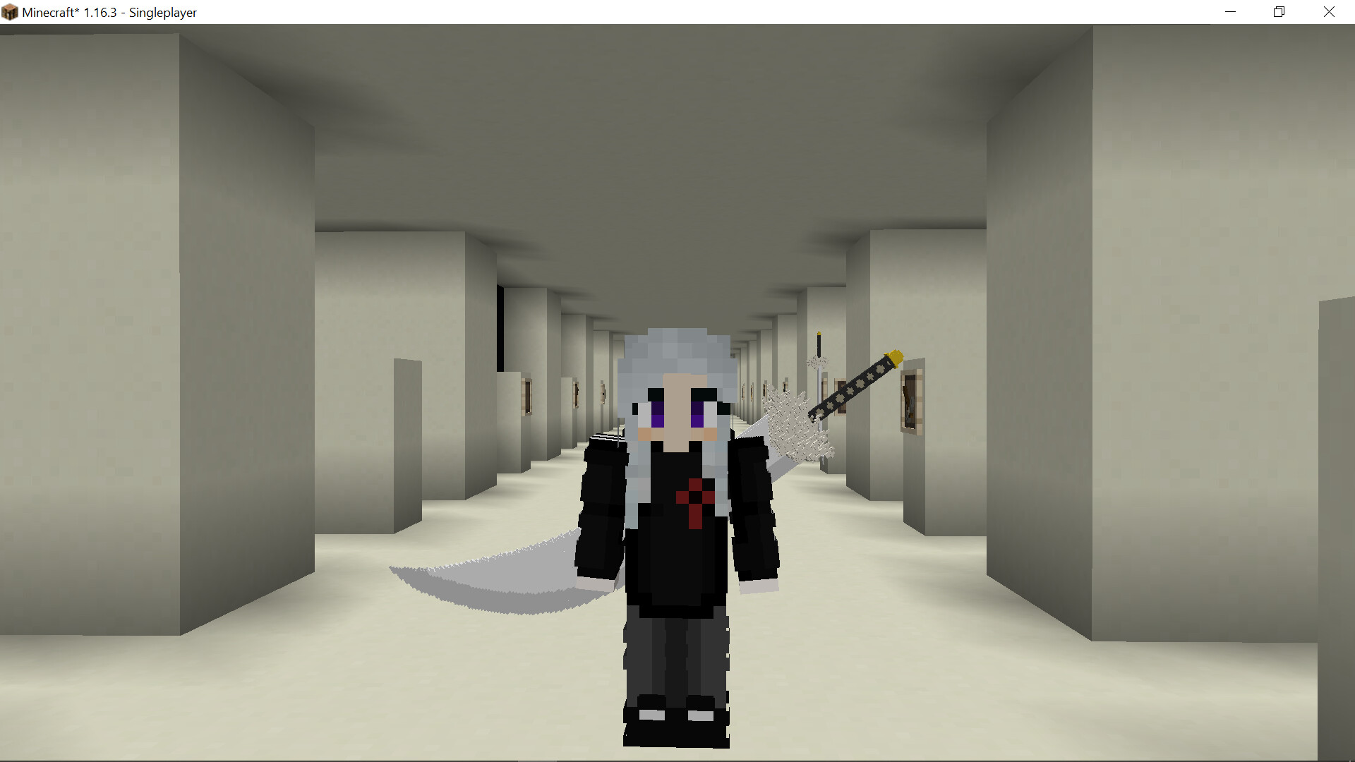 InuYasha - Tessaiga sword Minecraft Texture Pack