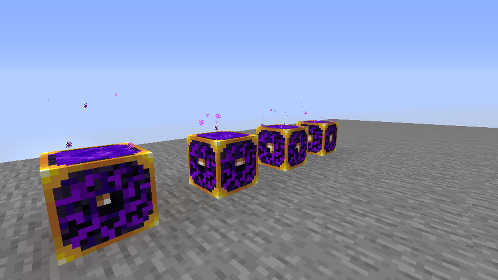 Nether Anchor Core Minecraft Texture Pack