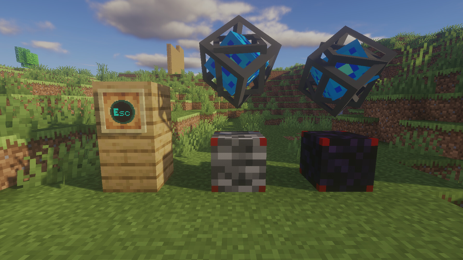 x8 DimenSpace 1.18 crystal pvp texture pack Minecraft Texture Pack