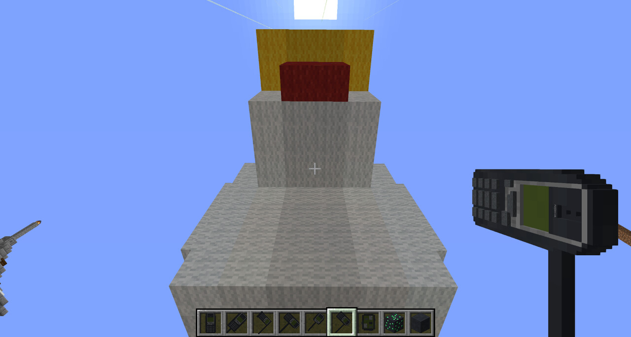 Nokia 3310 Netherite pack Minecraft Texture Pack