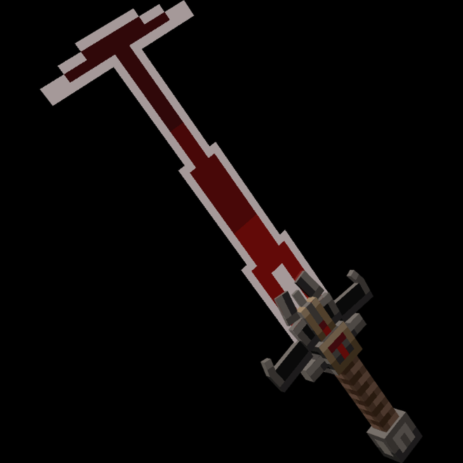 Doom Eternal Crucible Minecraft Texture Pack