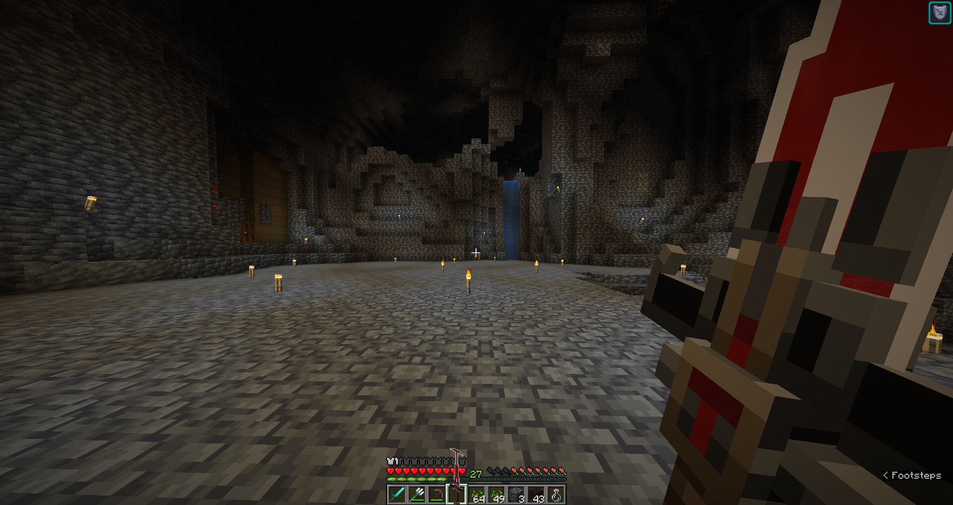 Doom Eternal Crucible Minecraft Texture Pack