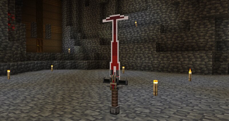 Doom Eternal Crucible Minecraft Texture Pack