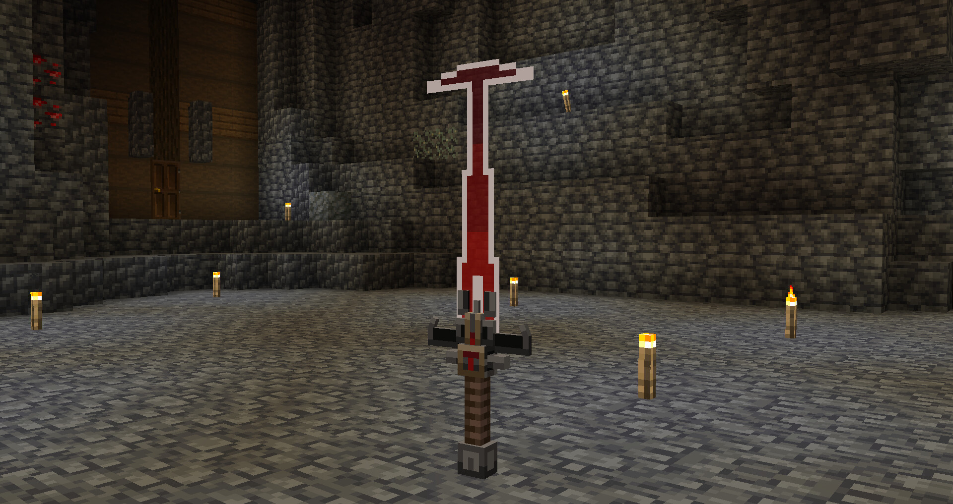 Doom Eternal Crucible Minecraft Texture Pack