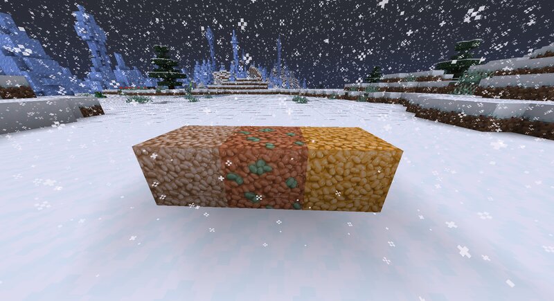 Beaned Raw Blocks Minecraft Texture Pack