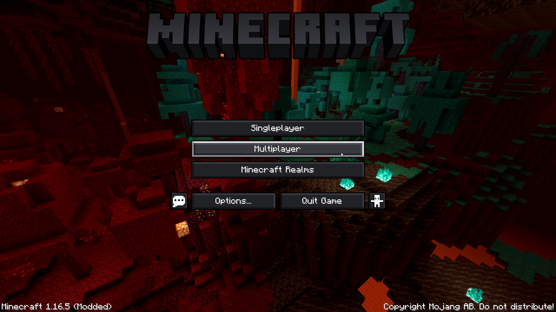 Slate UI - Stylized Dark Theme UI Pack (1.16+) Minecraft Texture Pack