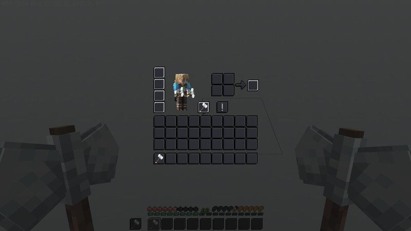 Slate UI - Stylized Dark Theme UI Pack (1.16+) Minecraft Texture Pack