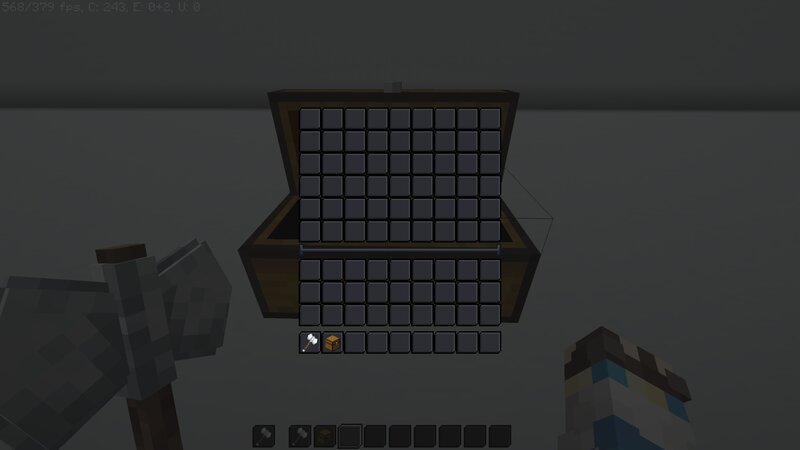 Slate UI - Stylized Dark Theme UI Pack (1.16+) Minecraft Texture Pack