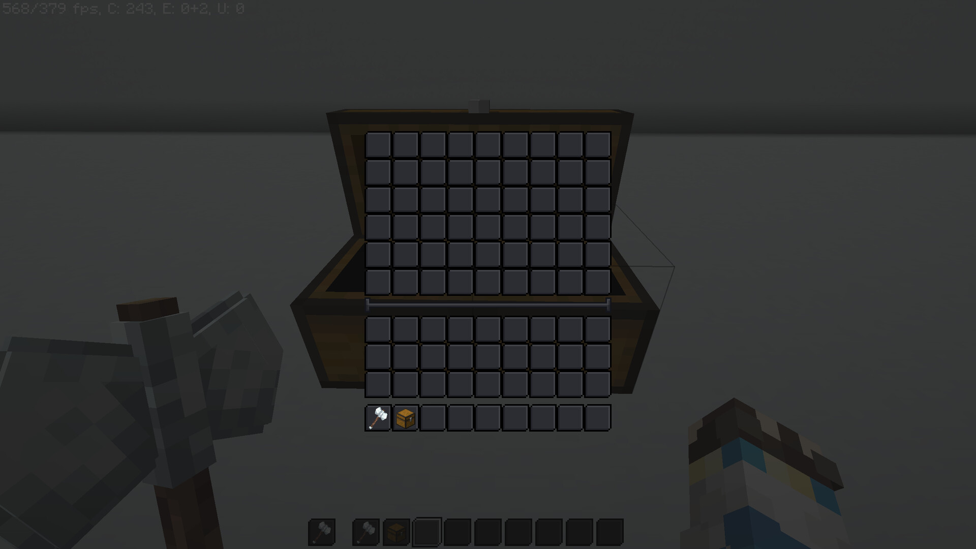 Slate UI - Stylized Dark Theme UI Pack (1.16+) Minecraft Texture Pack