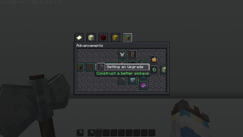 Slate UI - Stylized Dark Theme UI Pack (1.16+) Minecraft Texture Pack