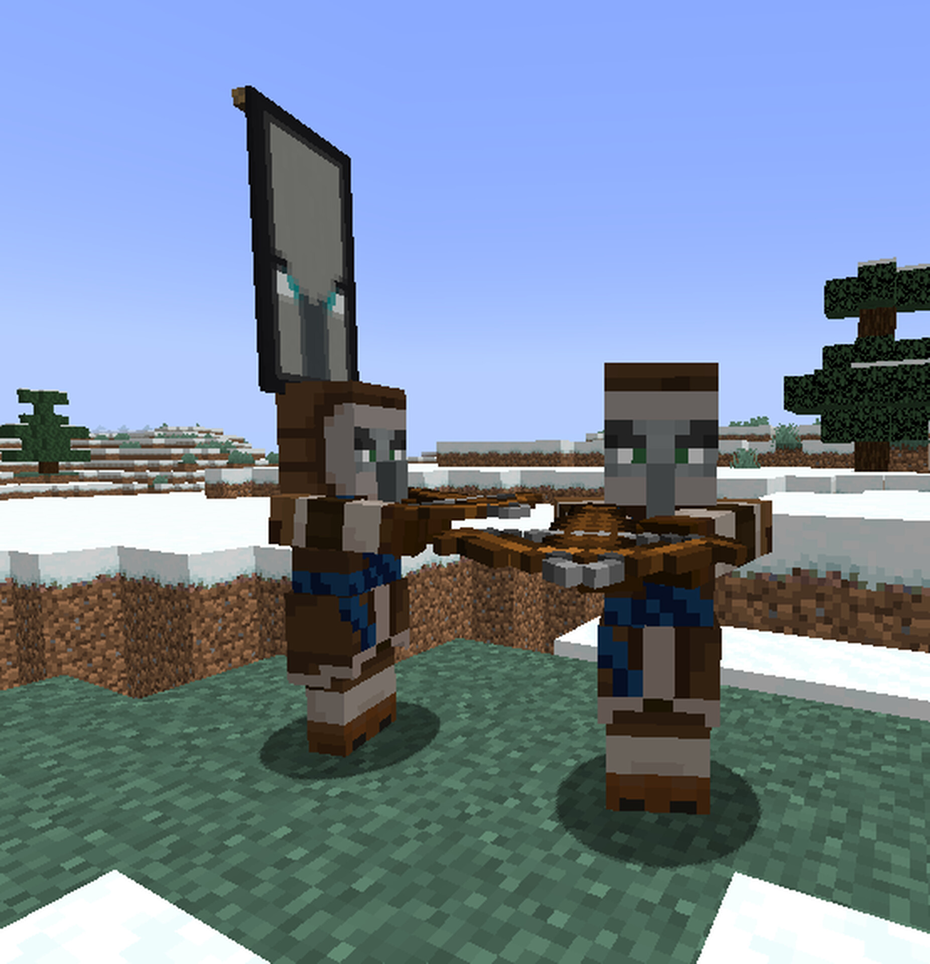 Mountaineer Pillagers Minecraft Texture Pack