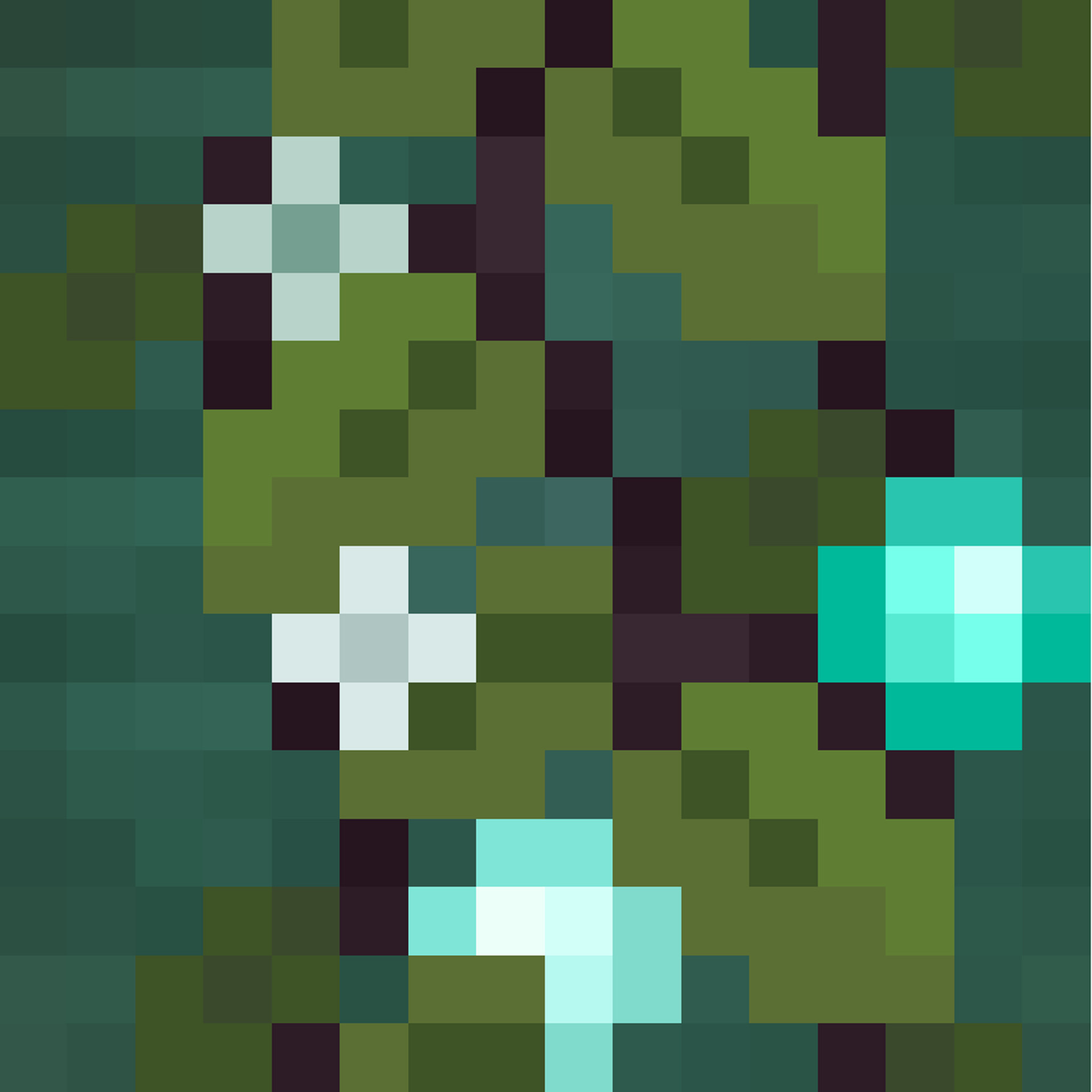 Flowering Azure Berries [Glow Berries] Minecraft Texture Pack