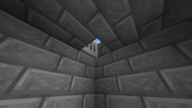 Vent-Like Iron Trapdoor Minecraft Texture Pack