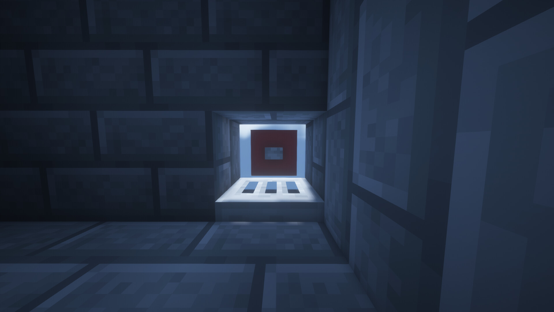 Vent-Like Iron Trapdoor Minecraft Texture Pack