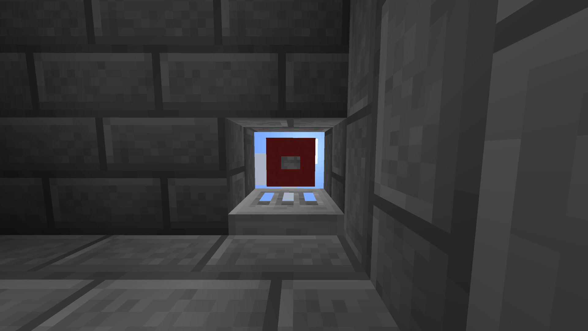 Vent-Like Iron Trapdoor Minecraft Texture Pack