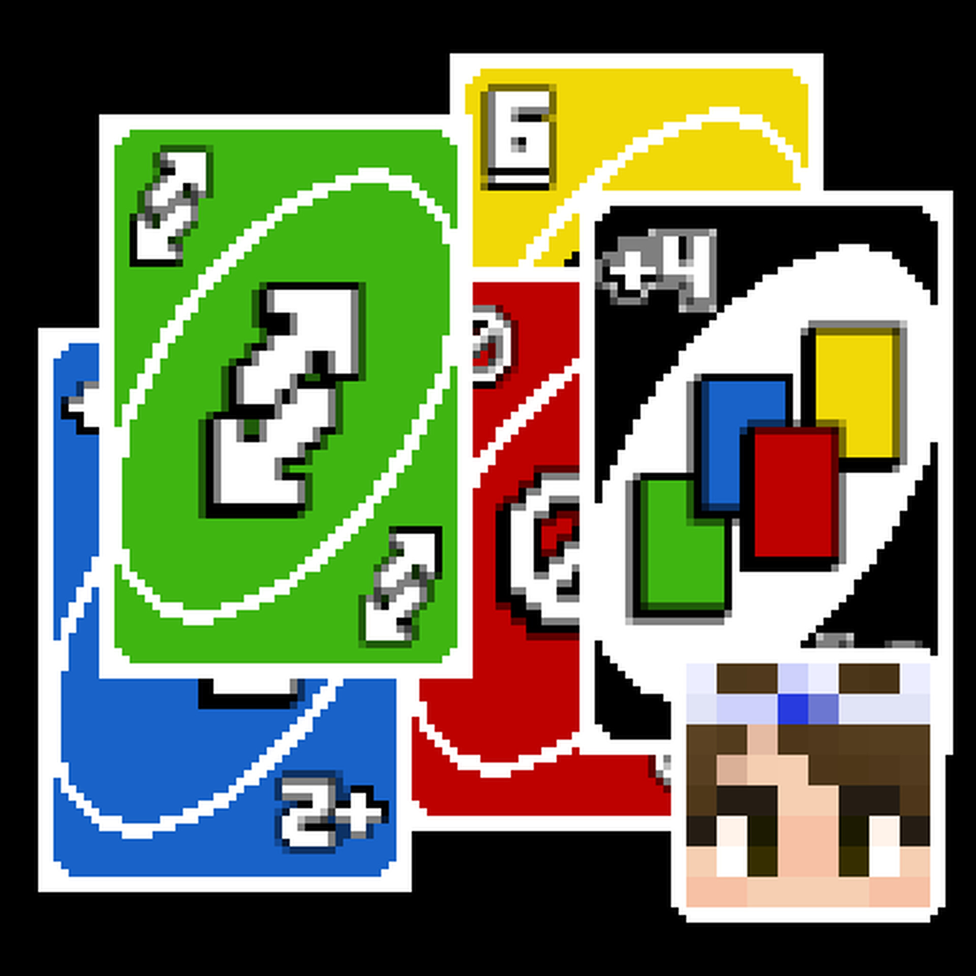 Uno cards Minecraft Texture Pack