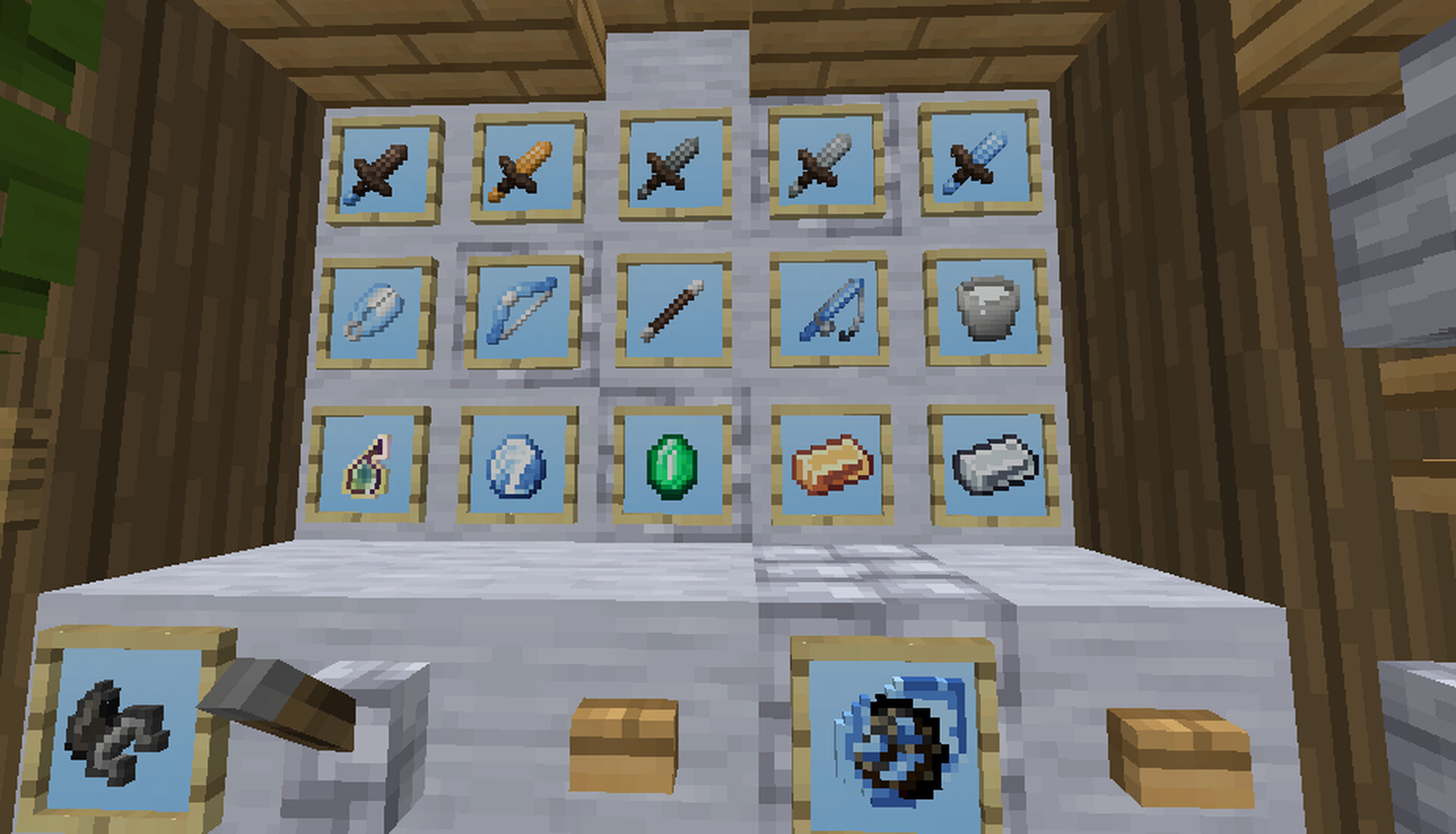 POLY 16x PACK RESALSE Minecraft Texture Pack