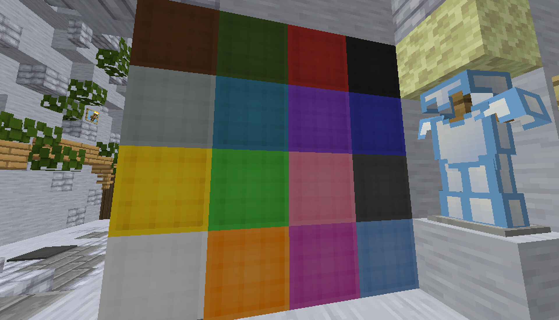 POLY 16x PACK RESALSE Minecraft Texture Pack