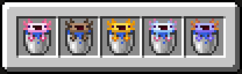 Derpy Axolotls Minecraft Texture Pack