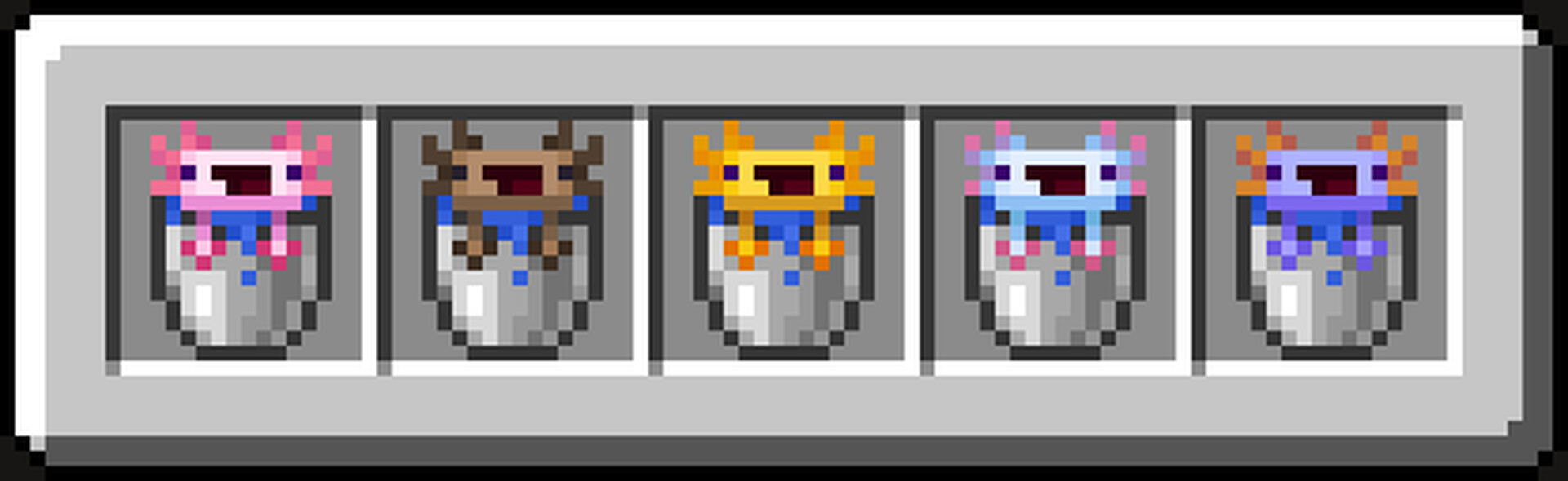 Derpy Axolotls Minecraft Texture Pack