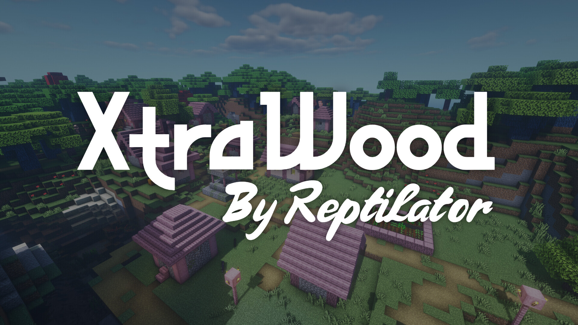 XtraWood | Better Wood Types Minecraft Texture Pack