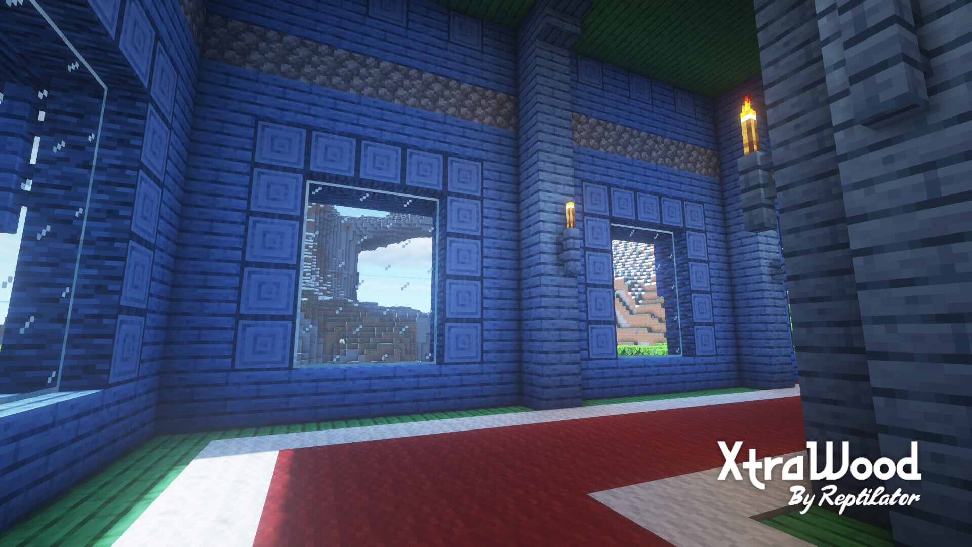XtraWood | Better Wood Types Minecraft Texture Pack