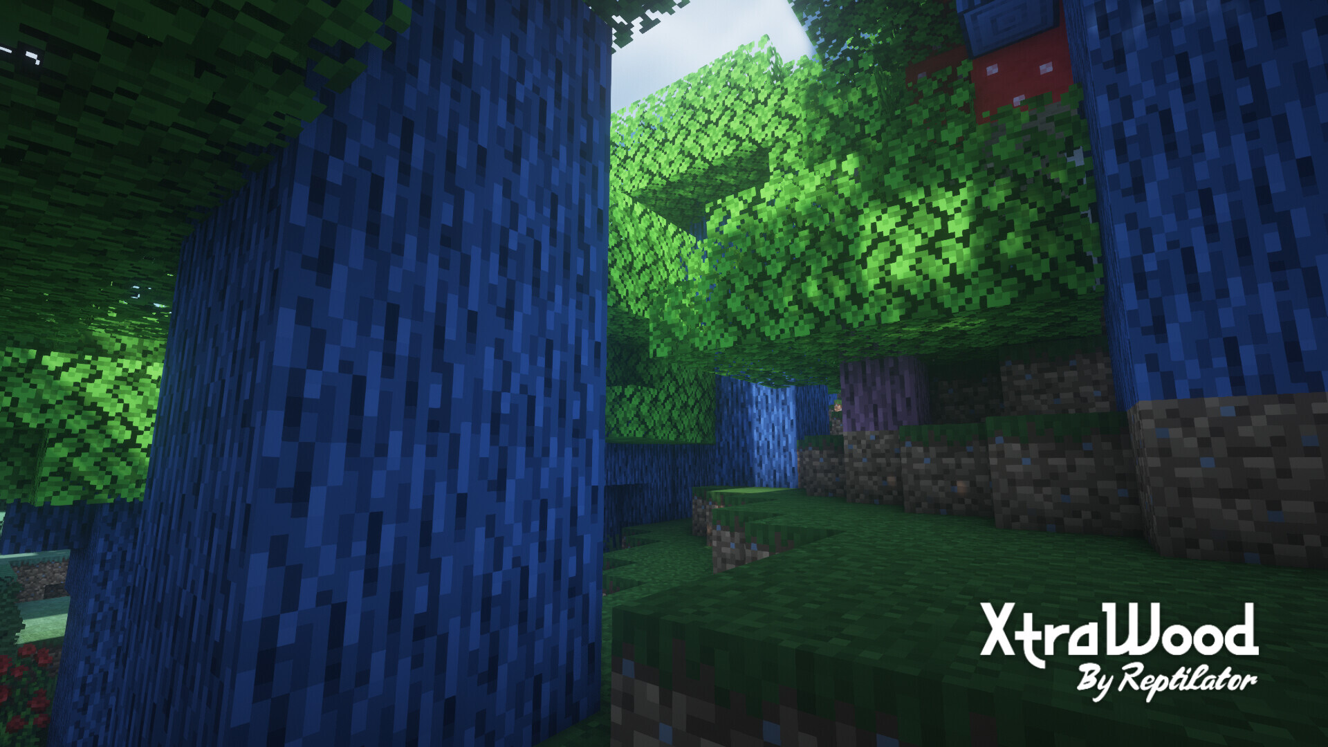 XtraWood | Better Wood Types Minecraft Texture Pack