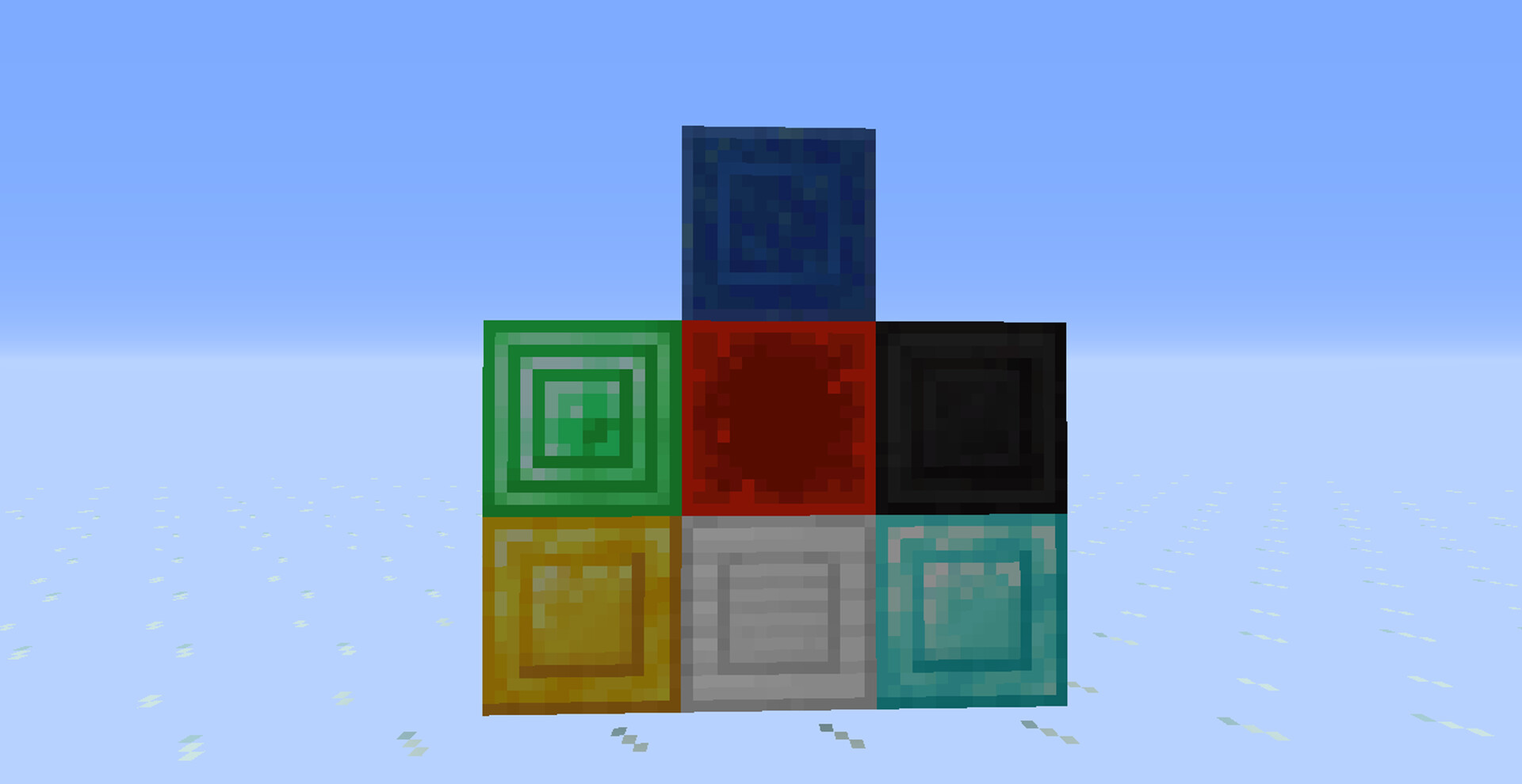 Revamped Blocks of Ores Minecraft Texture Pack