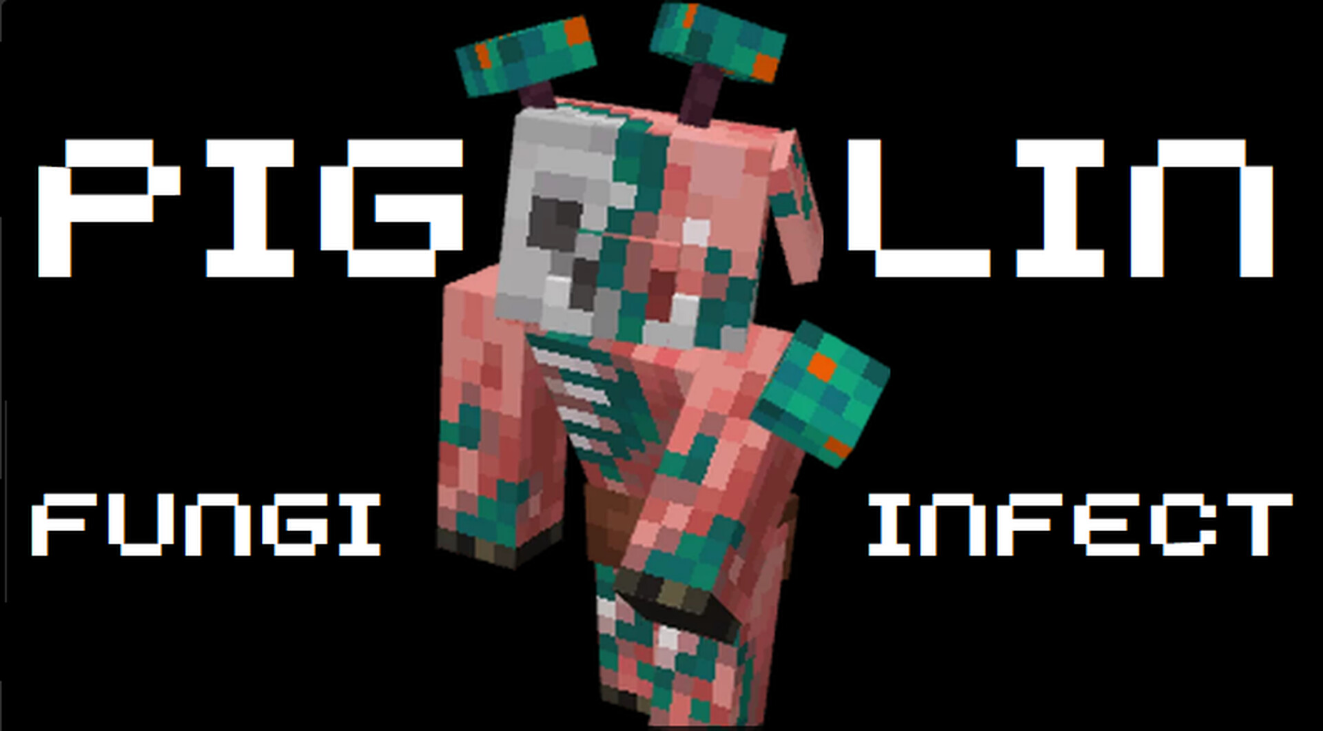Pigmen Redesign [1.16]: Fungi-infected Piglin Minecraft Texture Pack