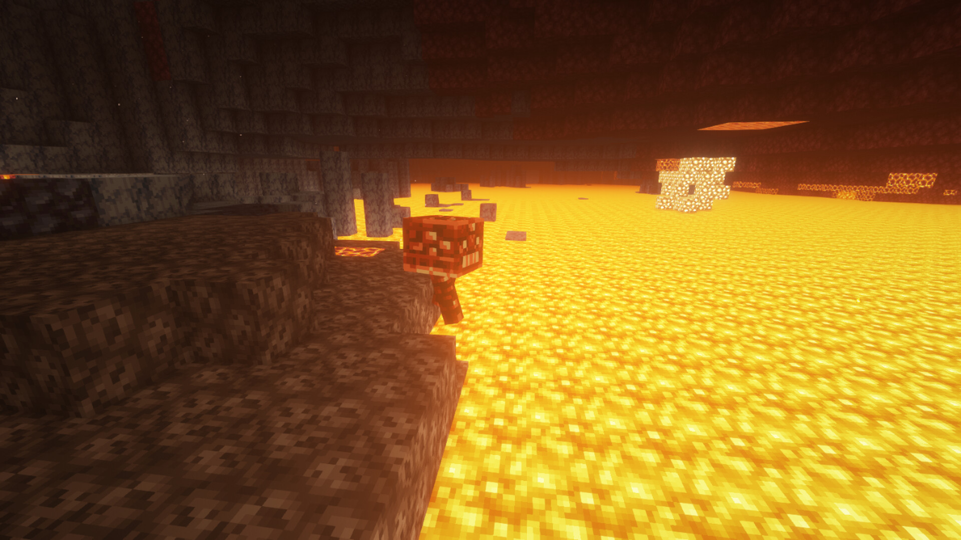 Strider Reboot Pack Minecraft Texture Pack