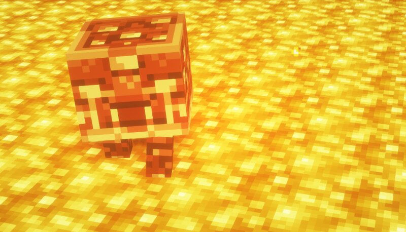 Strider Reboot Pack Minecraft Texture Pack