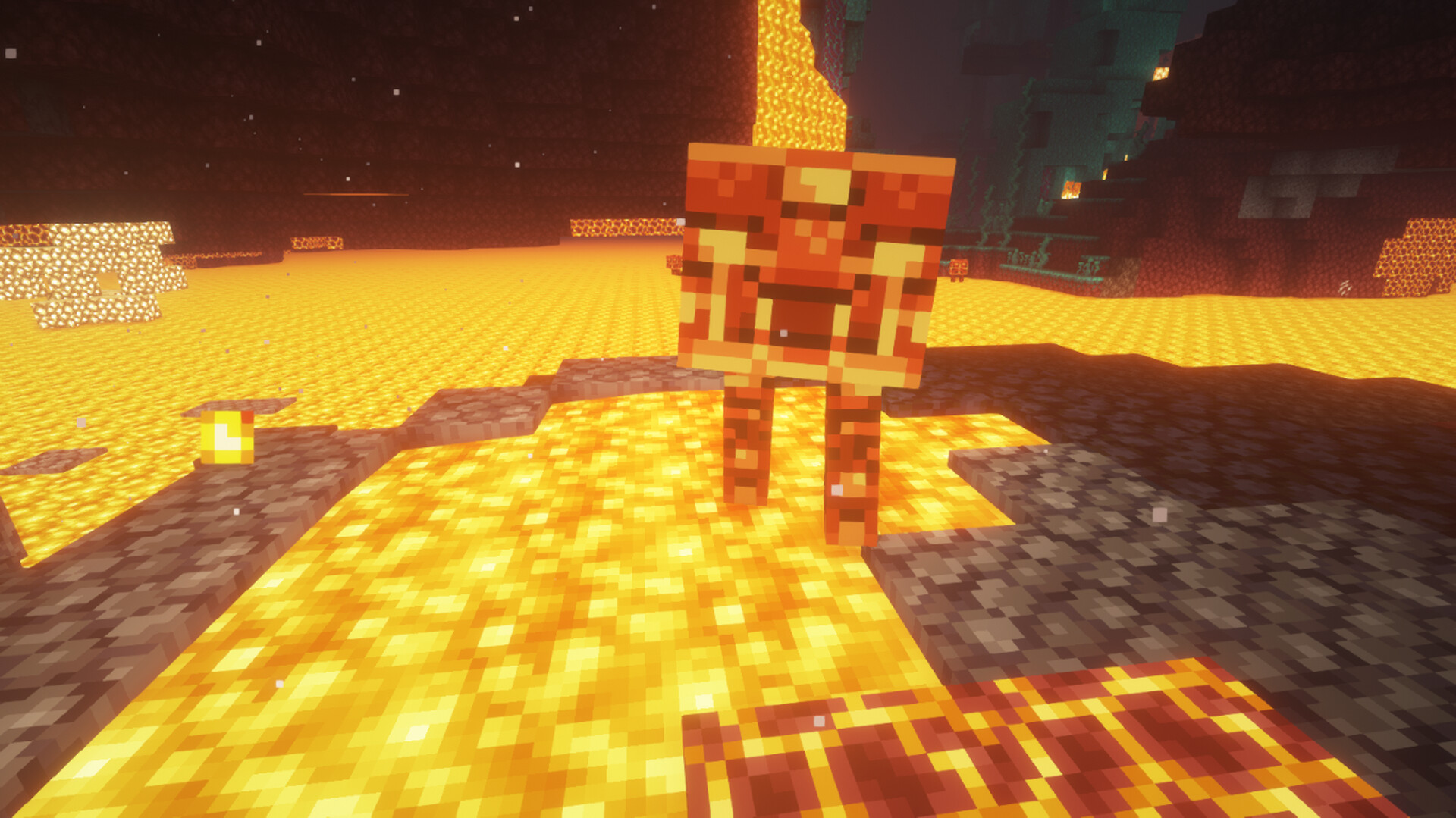 Strider Reboot Pack Minecraft Texture Pack
