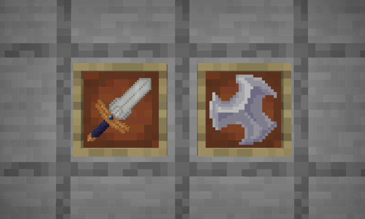 Leina's Shield & Sword Minecraft Texture Pack