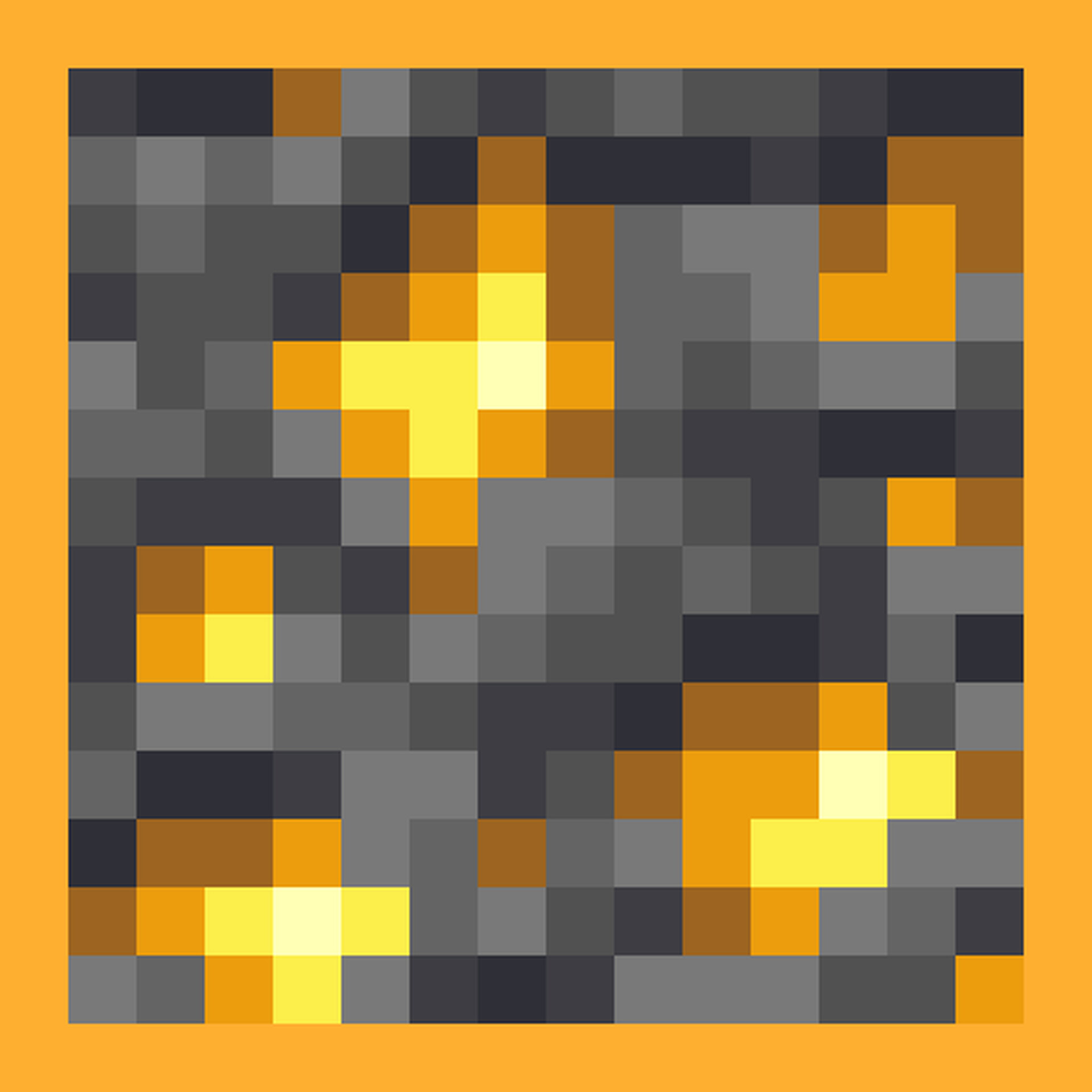 Outlined Ores!! (for Minecraft 1.17 - for PC) Minecraft Texture Pack