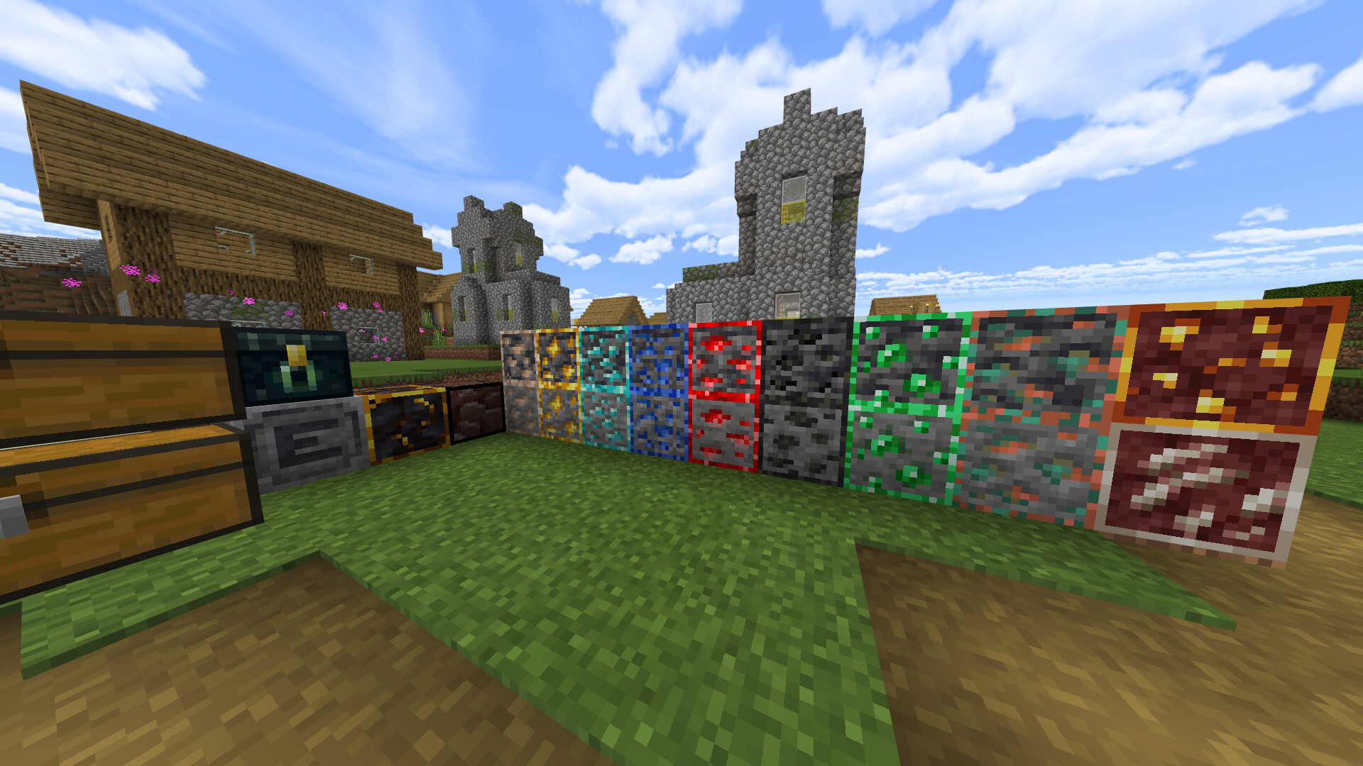 Better Survival/PVP Minecraft Texture Pack