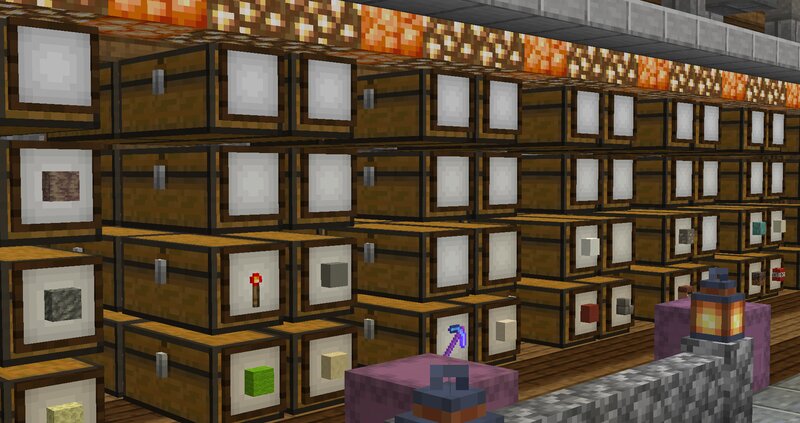 White Item Frames Minecraft Texture Pack