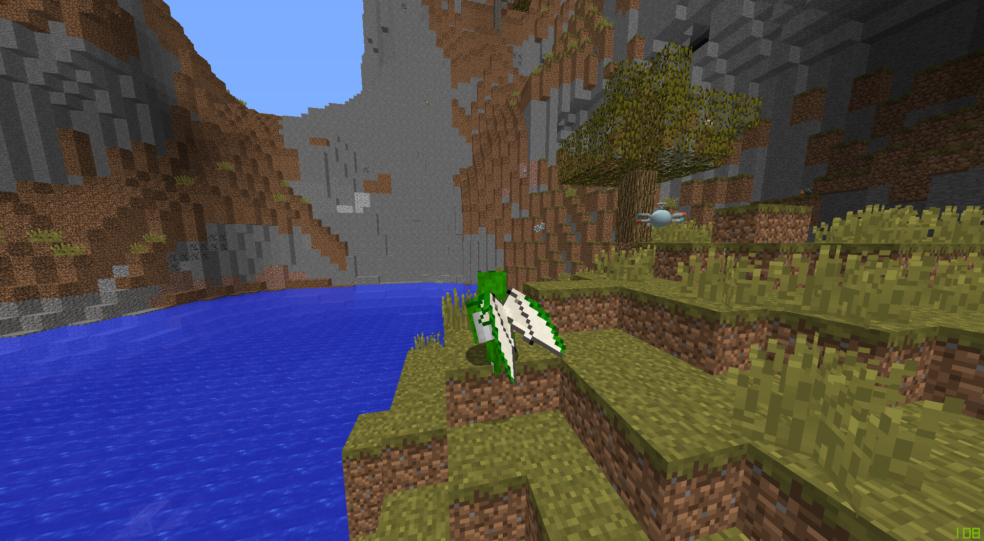 Scyther wing themed Elytra Minecraft Texture Pack