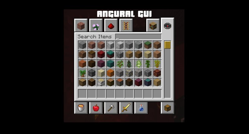 Simple gui (ForeverVanilla) Minecraft Texture Pack