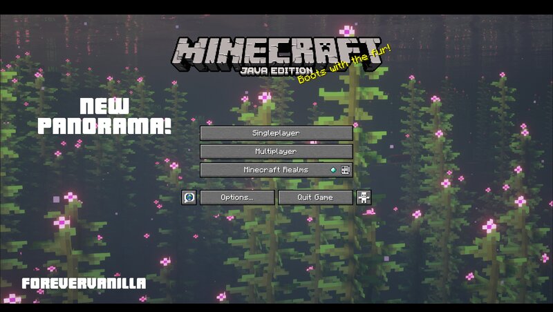 Simple gui (ForeverVanilla) Minecraft Texture Pack