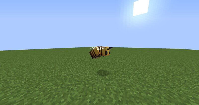 Queen Bee (Optifine) Minecraft Texture Pack