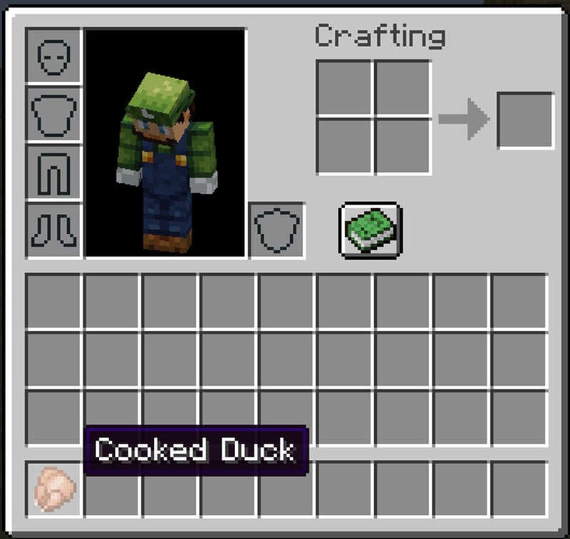 Ducks! Minecraft Texture Pack
