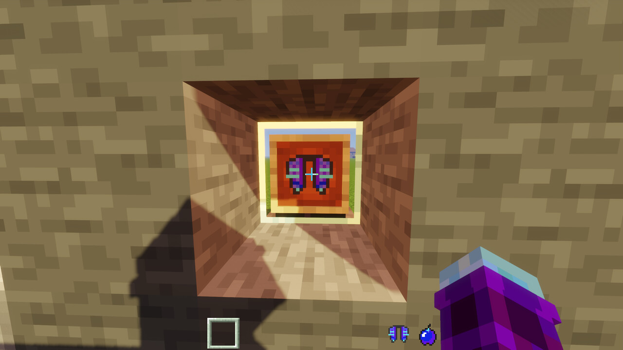 PURPLEpack (new beacon) V1 by pinkhatuser Minecraft Texture Pack